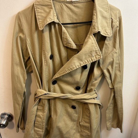 Maurices | Jackets & Coats | Classic Tan Doublebreasted Trench Coat ...